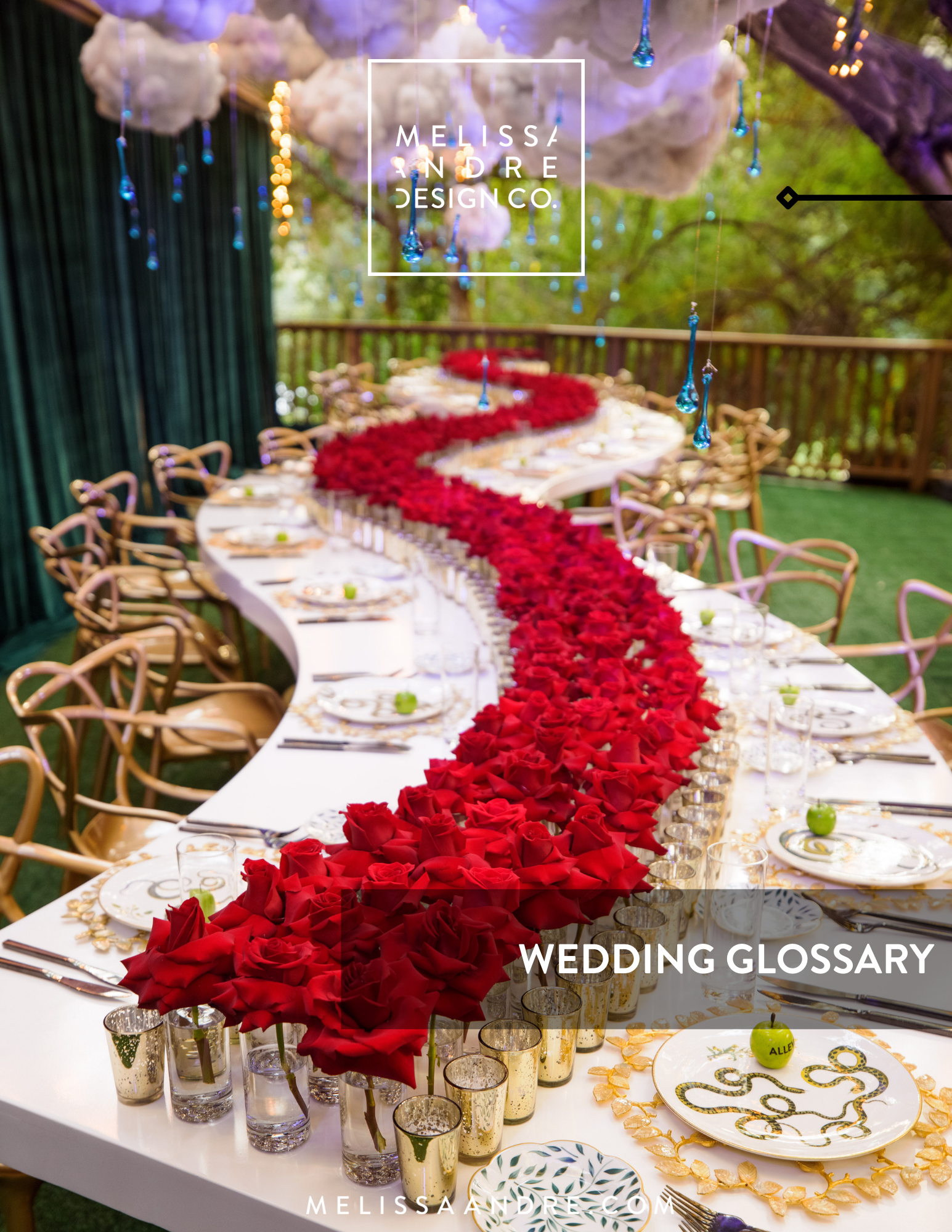 Wedding Glossary – Melissa Andre Design Co.